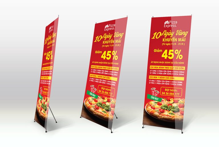 Báo giá In Standee X | Thiết kế catalogue, in catalogue - Công ty Tân ...